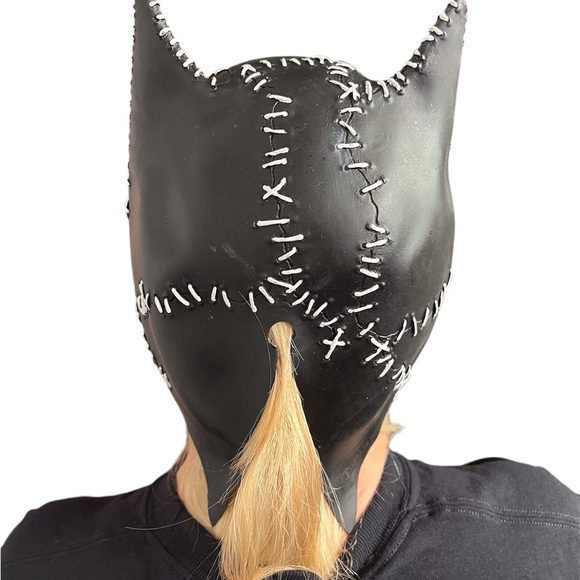 DC Comics | Other | Vtg Nwot 992 Dc Comics Catwoman Mask Black White ...